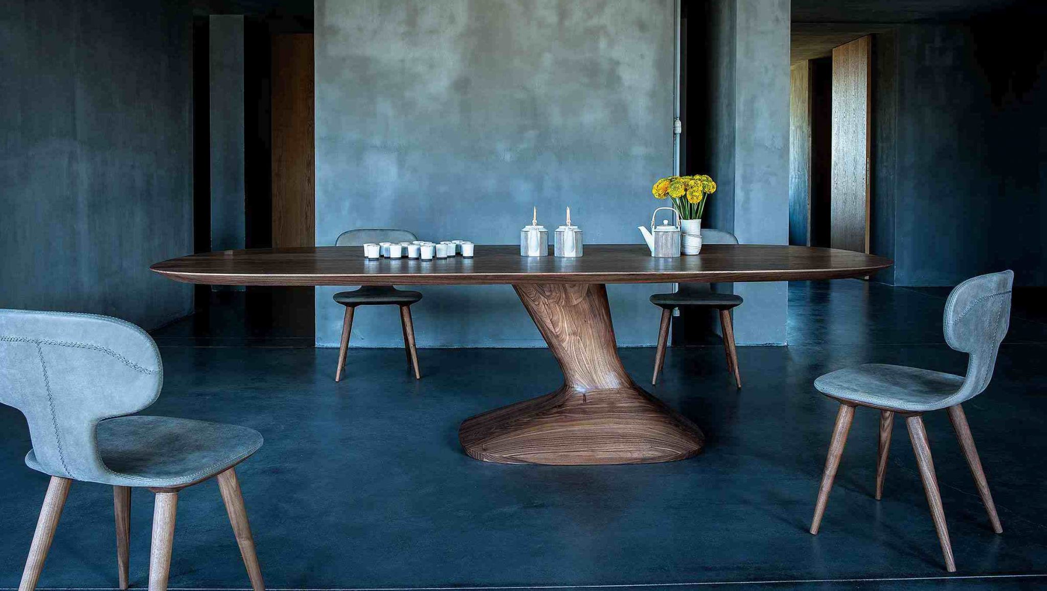Table salle à manger design luxe | Table repas design haut de gamme
