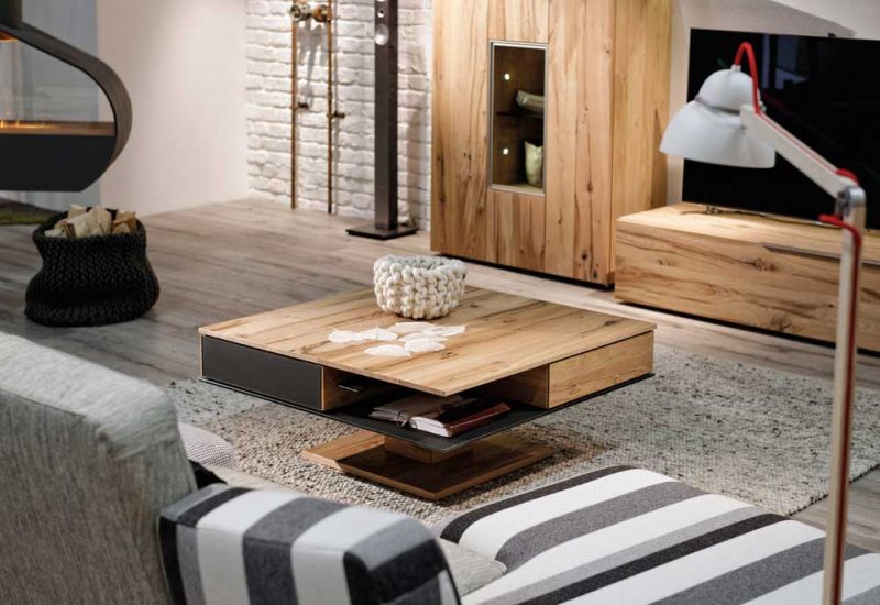 Table basse transformable, convertible, extensible